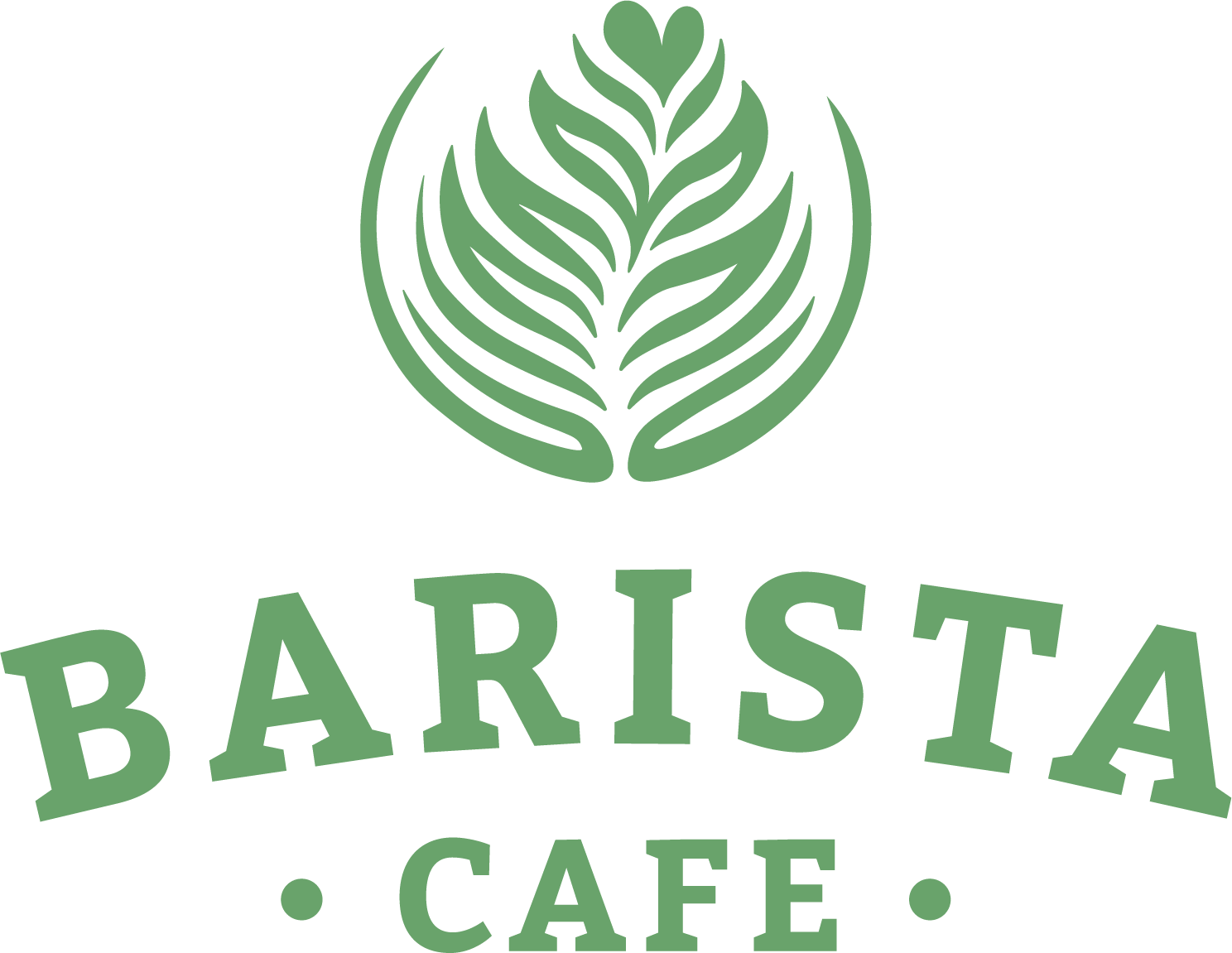 Menukaart – Barista Cafe