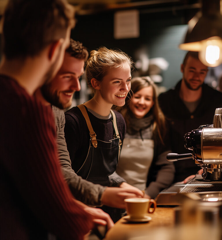 Workshop Wilhelminaplein Rotterdam – Barista Cafe